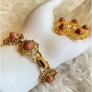 Sarah Coventry | Jewelry | Vintage Sarah Coventry Valencia Brooch And ...